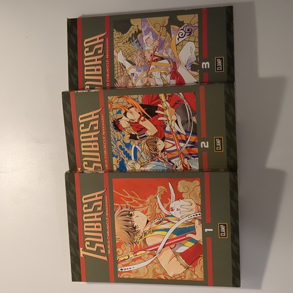 Other | Tsubasa World Chronicle Niraikanai Vol 1 2 3 By Clamp | Poshmark
